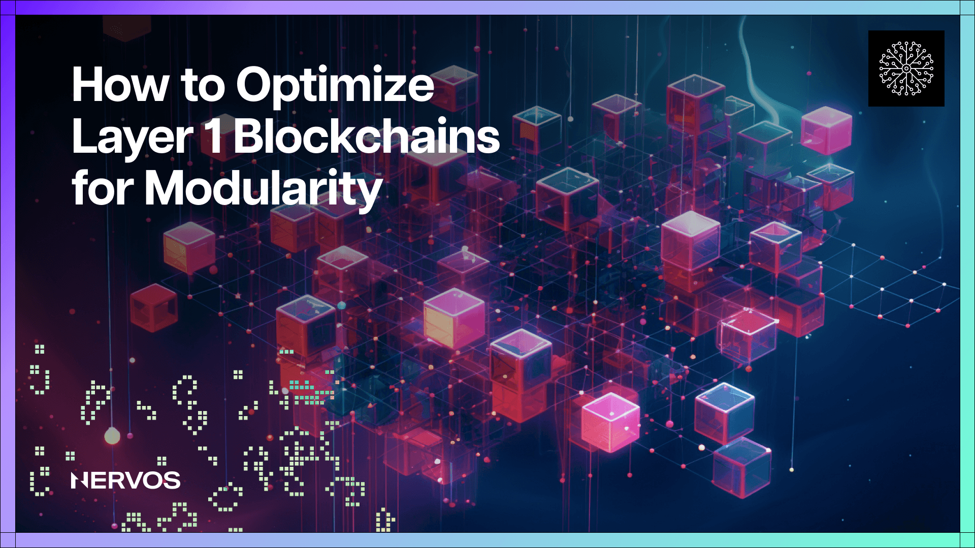 How To Optimize Layer 1 Blockchains For Modularity