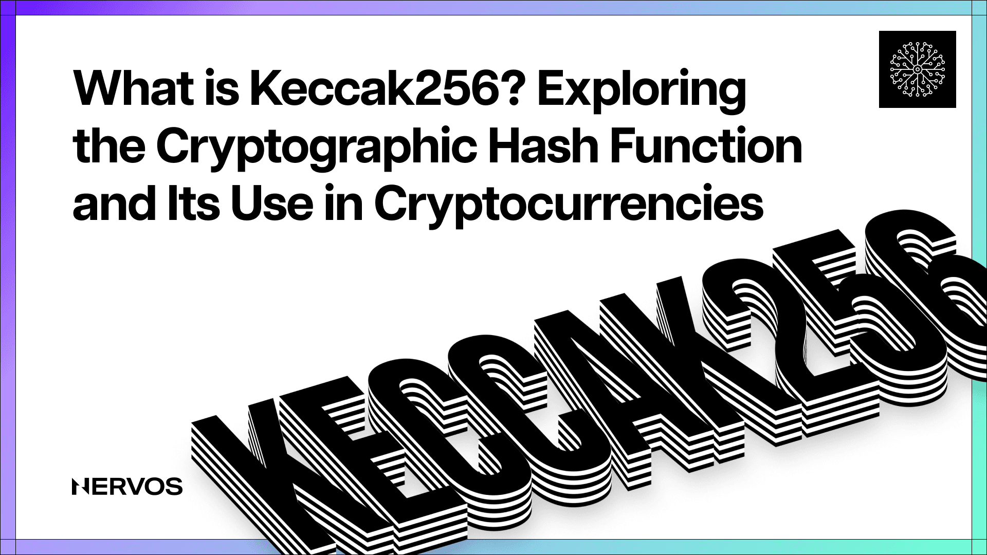What is Keccak256? The SHA-3 Hash Function Behind Ethereum