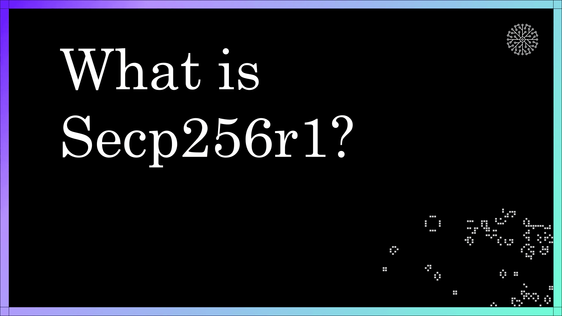 What is Secp256r1?